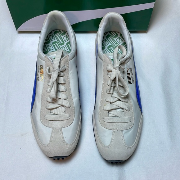 Puma | Shoes | Puma Whirlwind Classic Glacier Gray Puma Royal Mens Lace ...